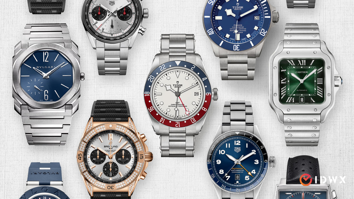 Merek Jam Tangan Mewah yang Berhasil Beradaptasi - IDWX