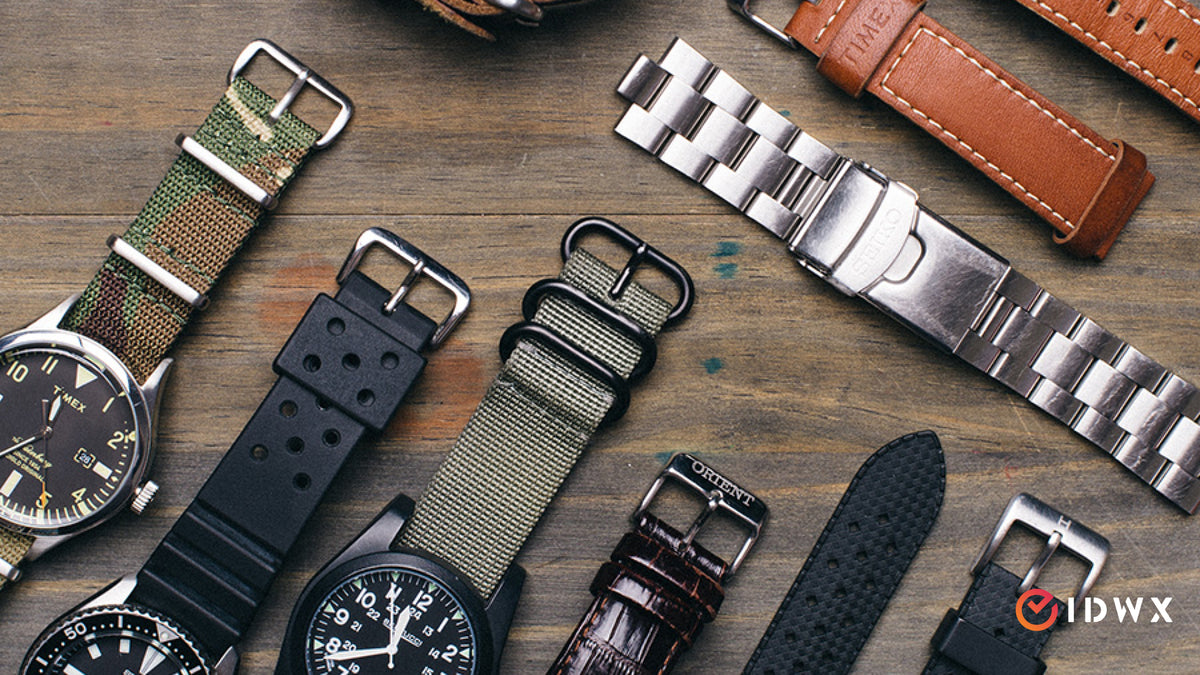 BERBAGAI MACAM JENIS STRAP JAM TANGAN YANG TEPAT SESUAI FUNGSINYA - IDWX