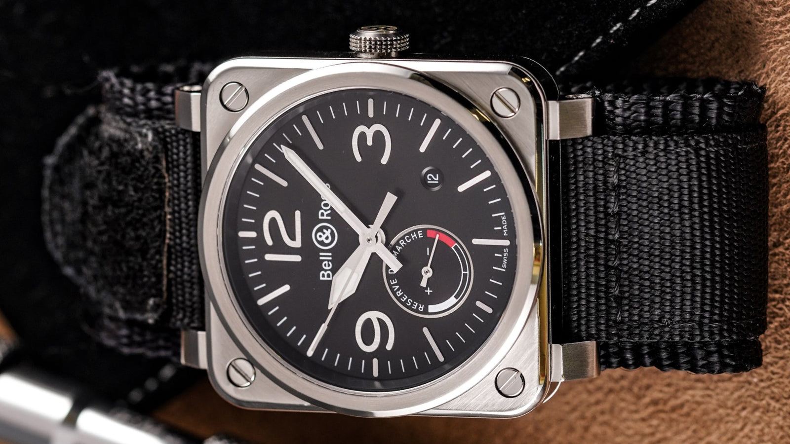 Jam Tangan Bell & Ross Original - IDWX