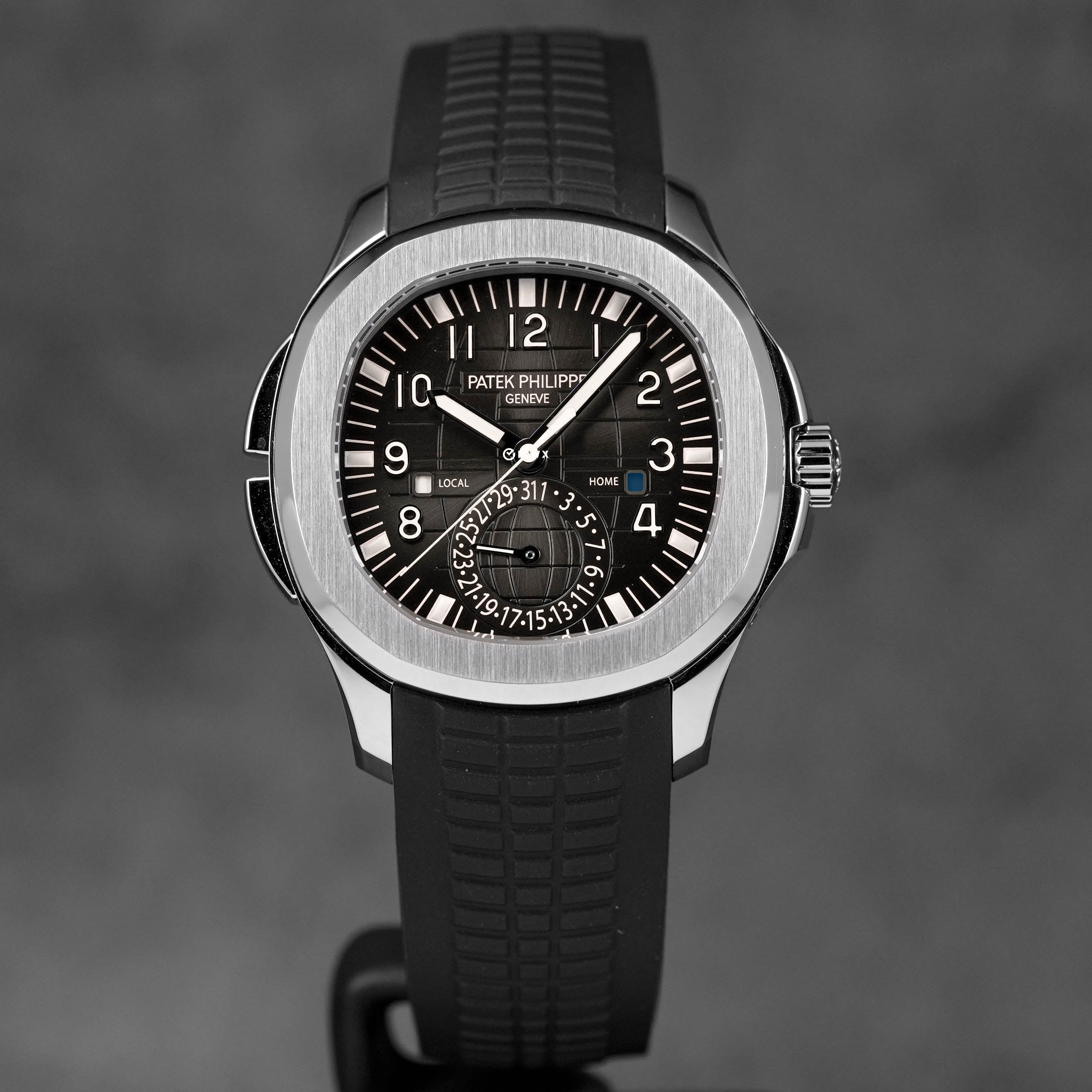 PATEK PHILIPPE AQUANAUT TRAVEL TIME 5164A-001 (2020) - IDWX