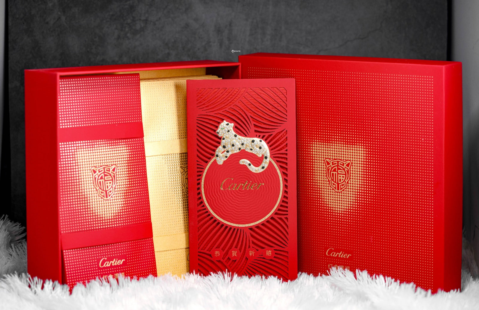 CARTIER ANGPAO TIGER 50 PCS - IDWX