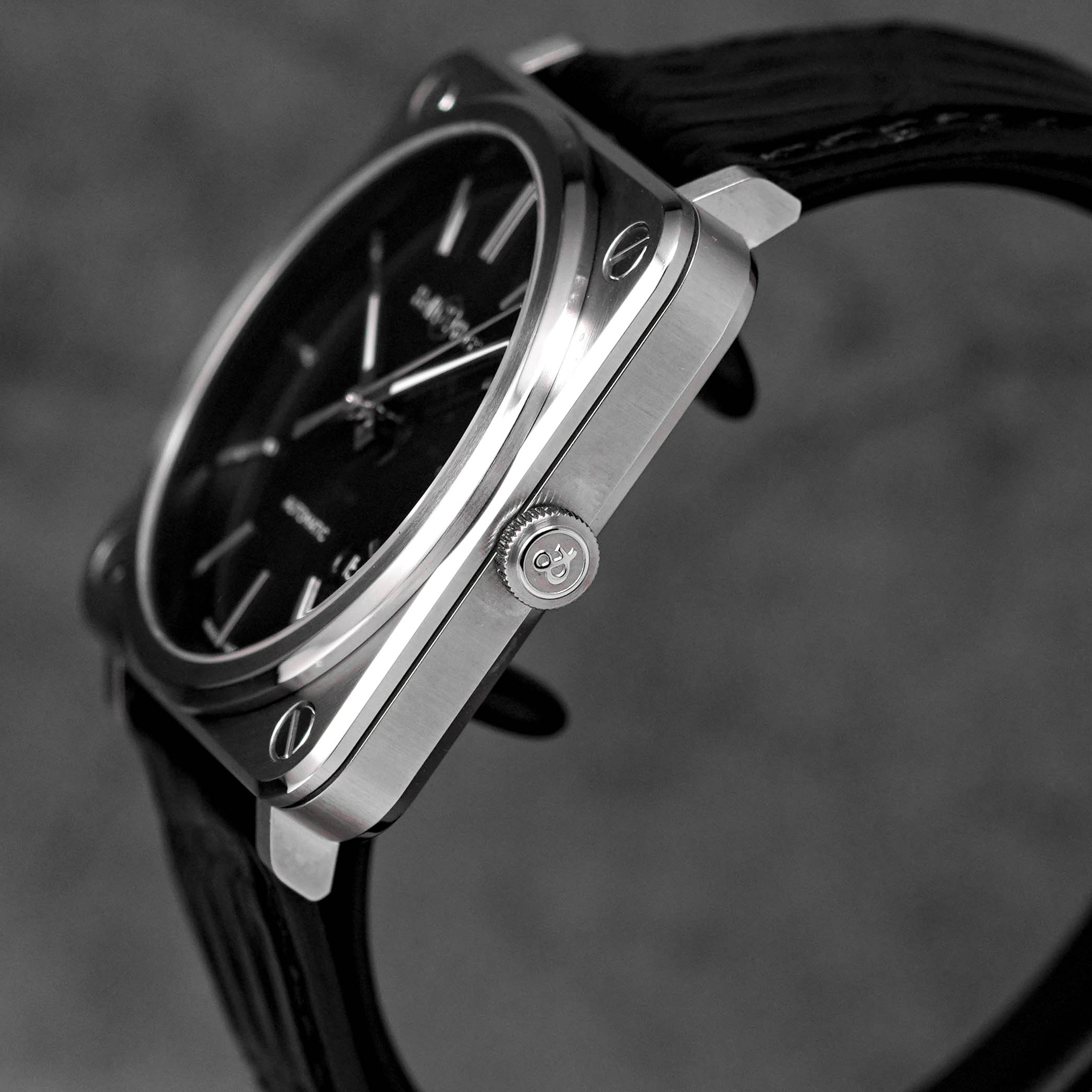 BELL & ROSS BR S-92 39MM BLACK STEEL (2021) - IDWX BELL & ROSS BR S-92 39MM BLACK STEEL (2021) - IDWX