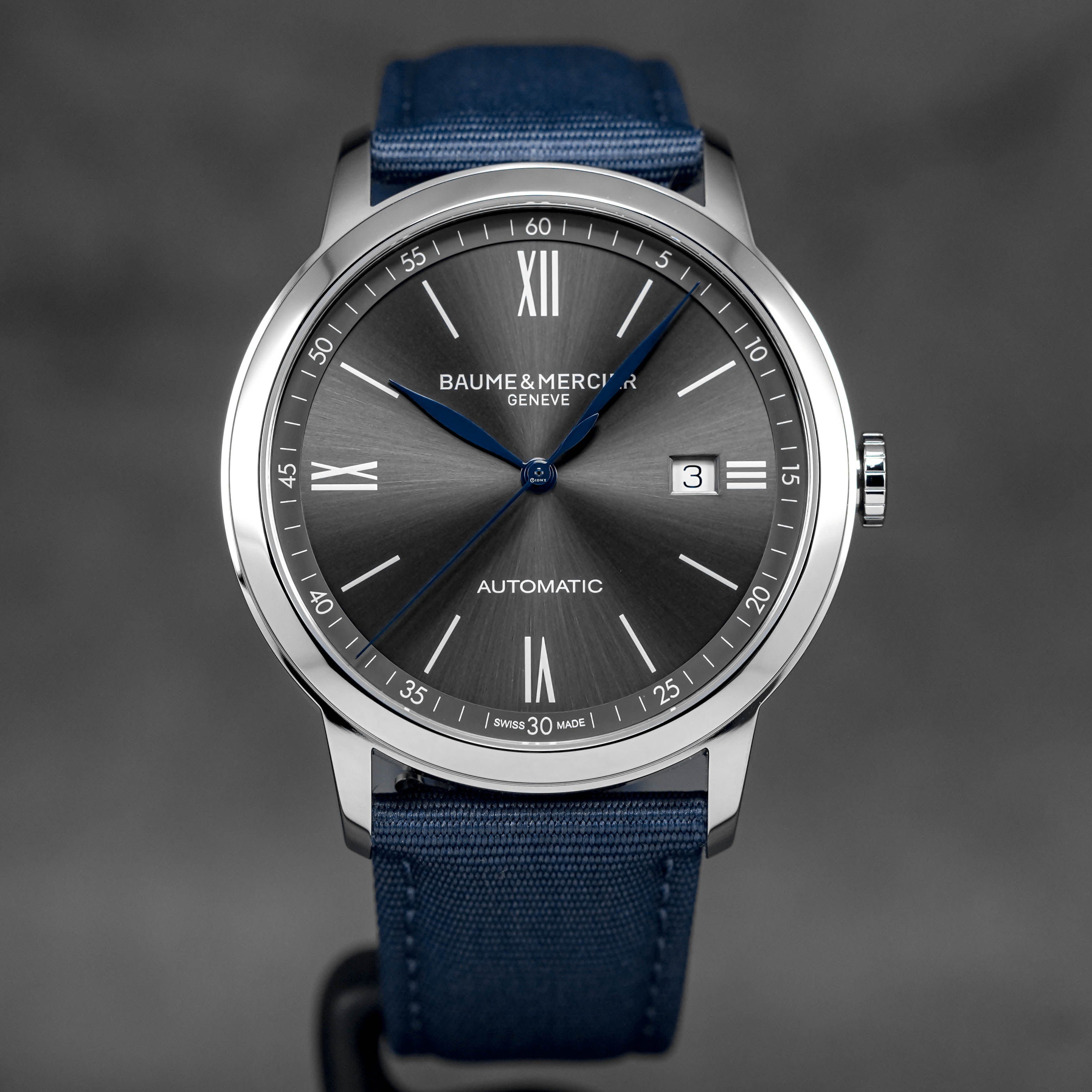 BAUME & MERCIER CLASSIMA 10608 GREY DIAL (2024) - IDWX