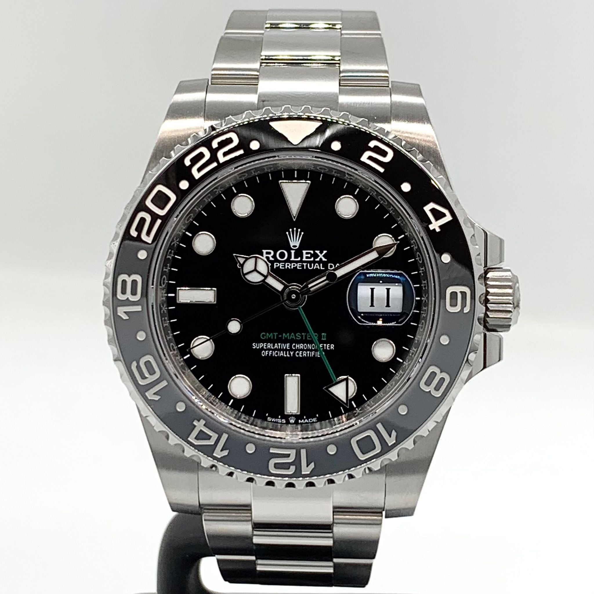 ROLEX GMT MASTER-II 'BRUCE WAYNE' OYSTER (2024) - IDWX