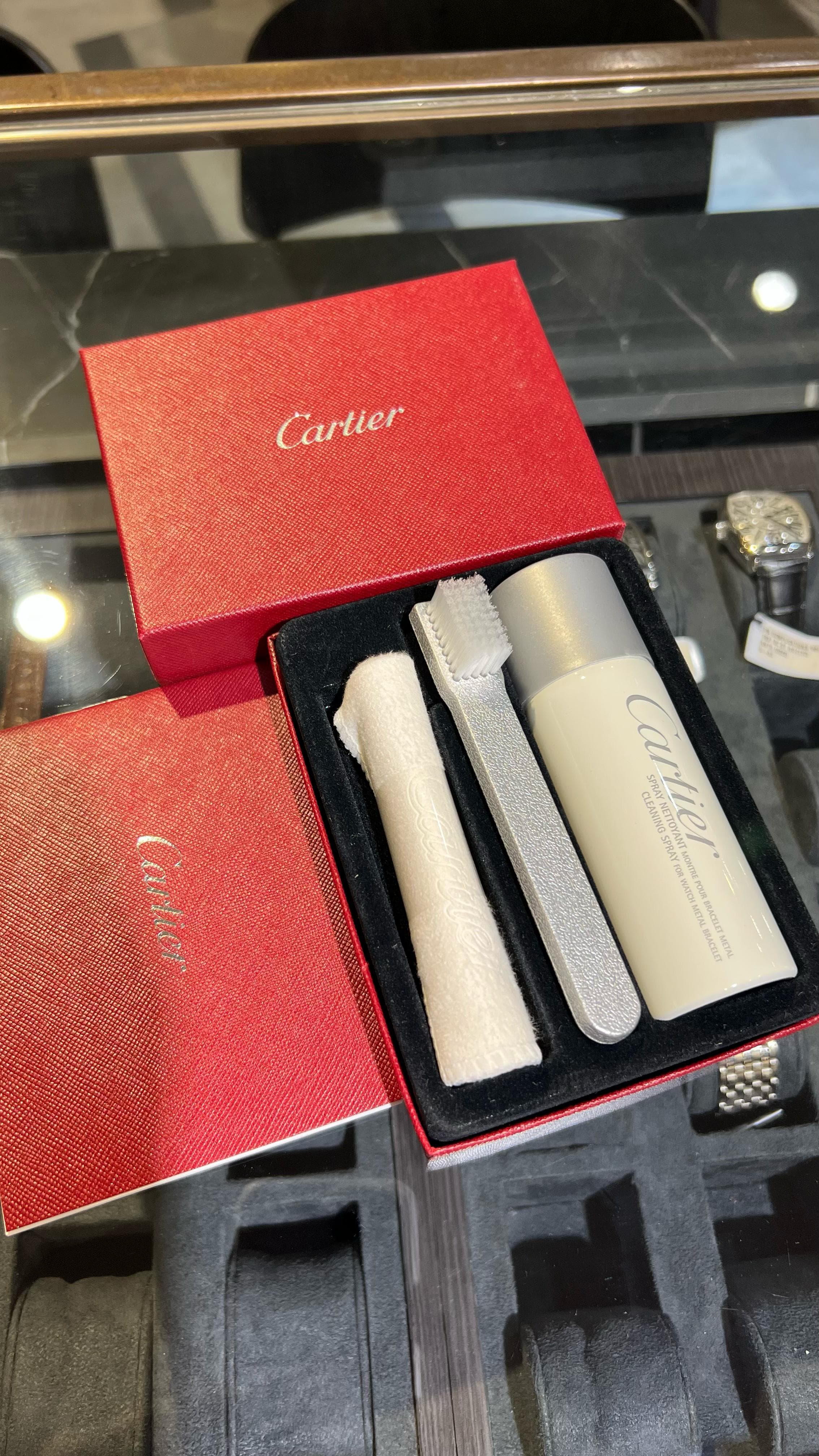 CARTIER CLEANING METAL KIT SET - IDWX