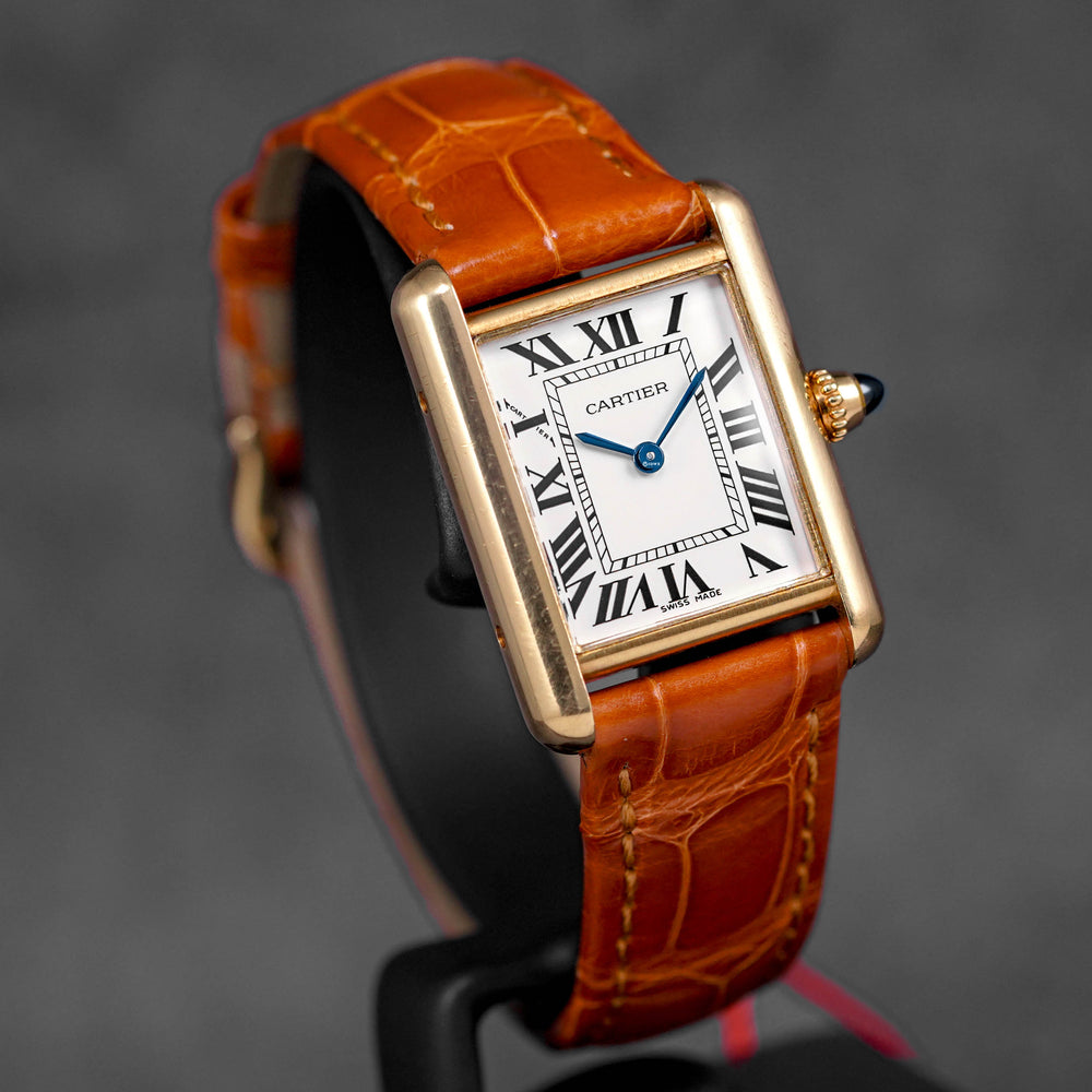 Jam Tangan Cartier Original - IDWX