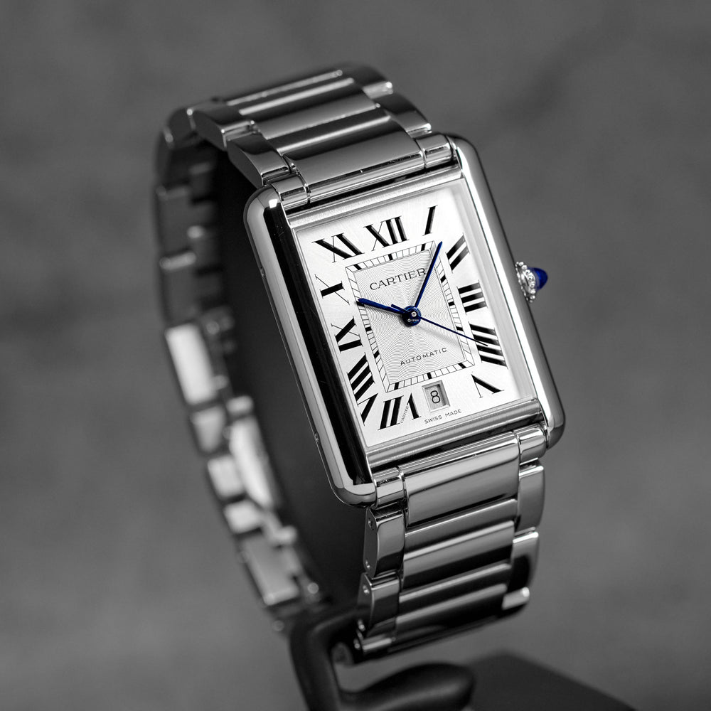 Jam Tangan Cartier Original - IDWX