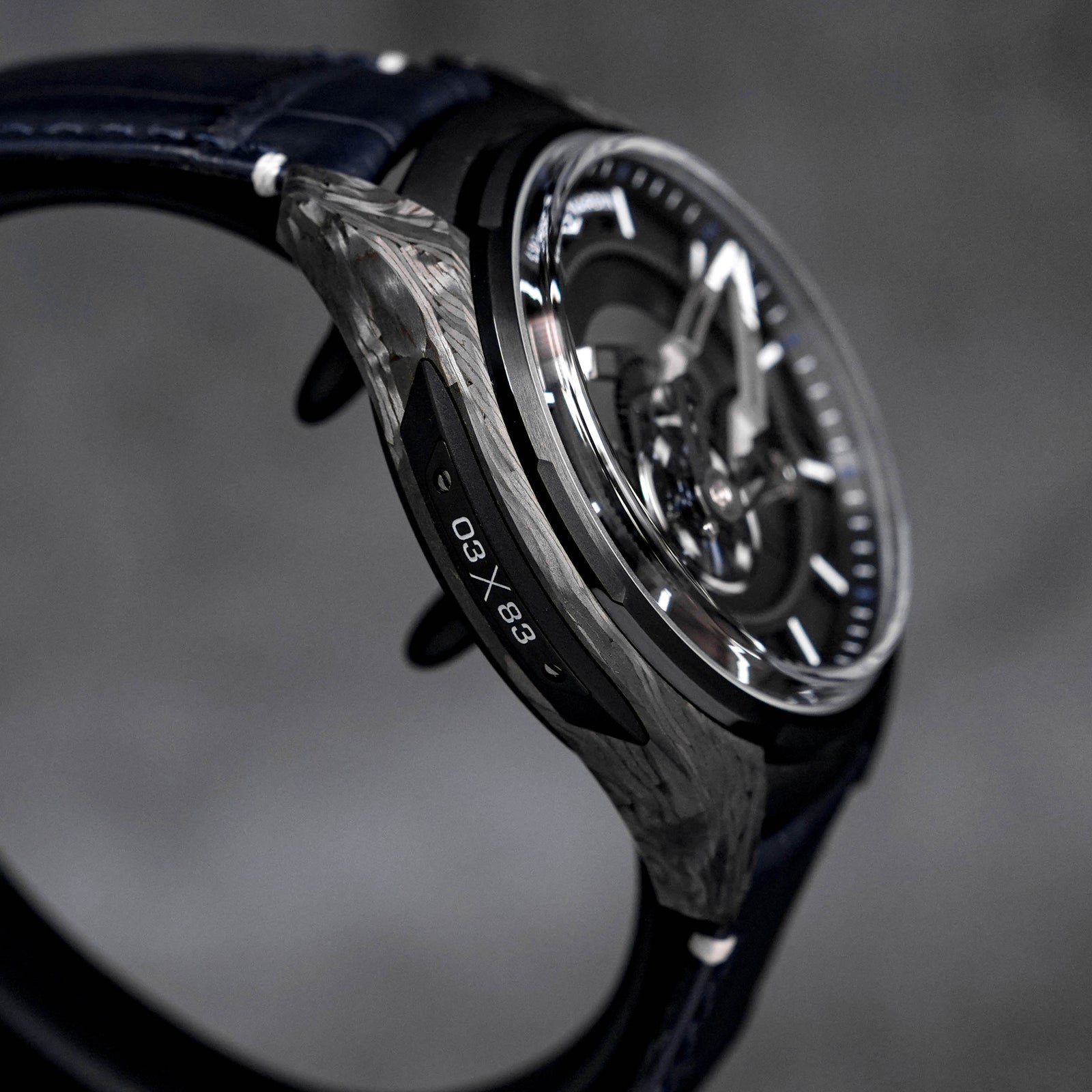ULYSSE NARDIN FREAK X CARBONIUM 43MM TITANIUM BLACK LIMITED EDITION ...