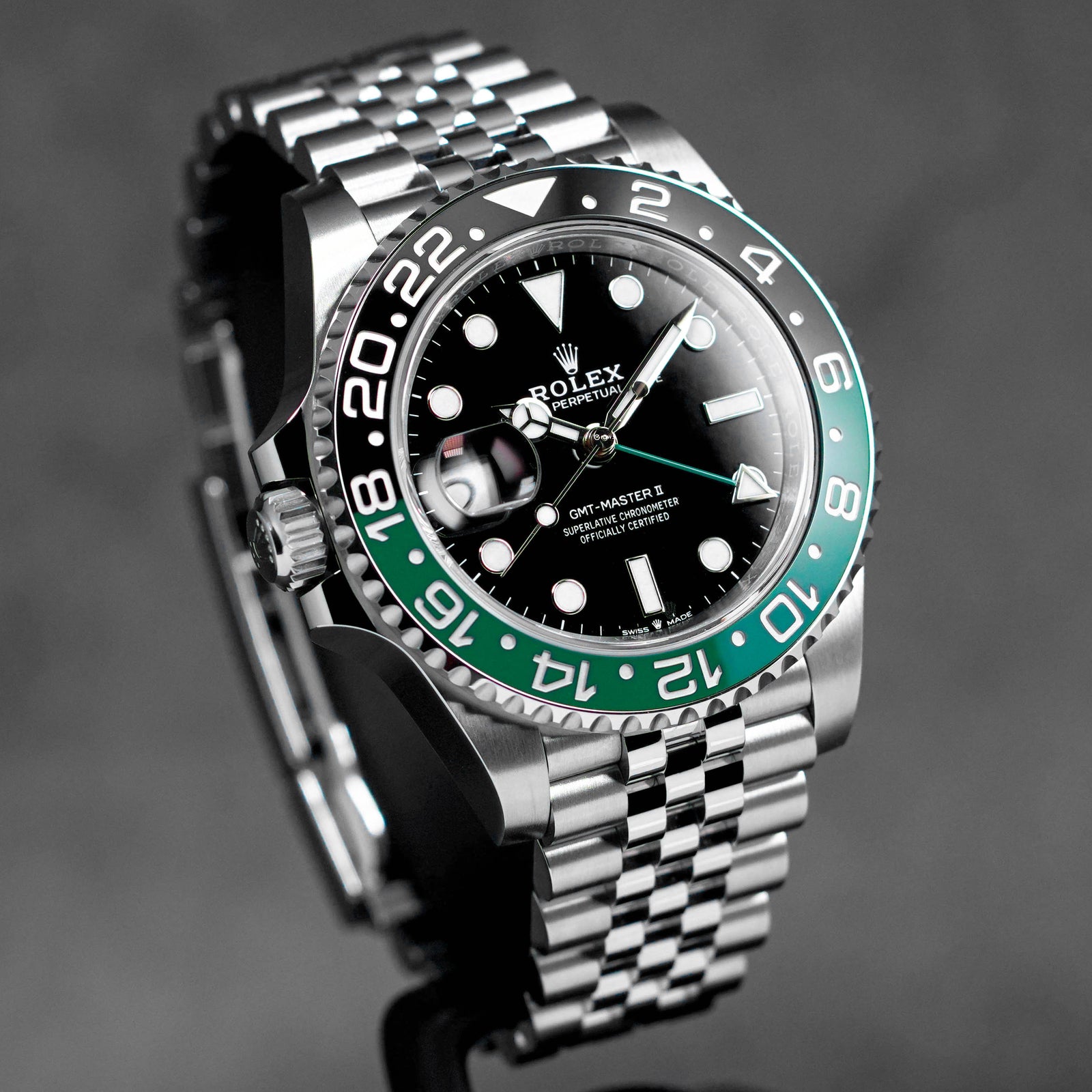 ROLEX GMT MASTER-II SPRITE JUBILEE (2024) - IDWX