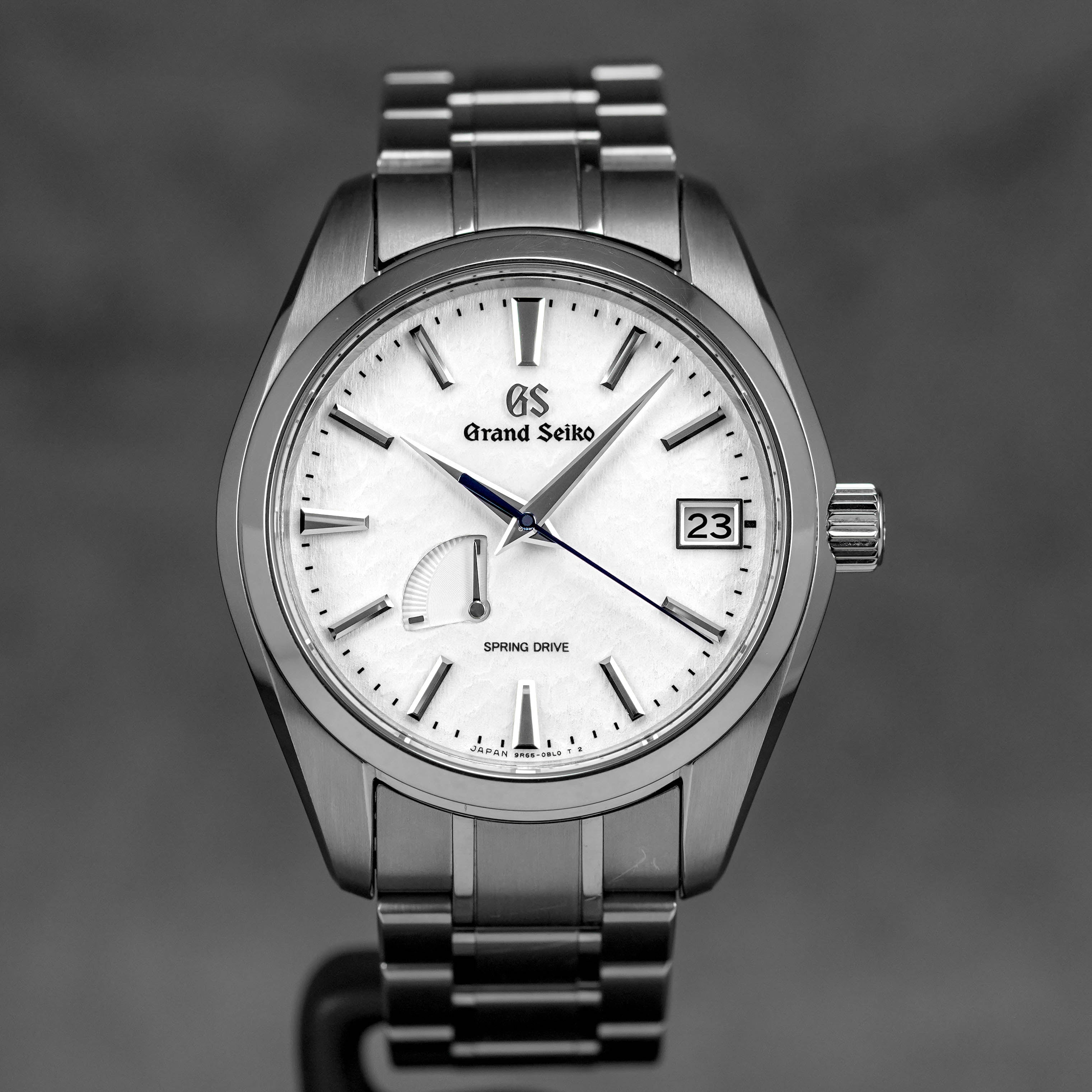 GRAND SEIKO HERITAGE COLLECTION TITANIUM SPRING DRIVE 'SNOWFLAKE' (2019) - IDWX