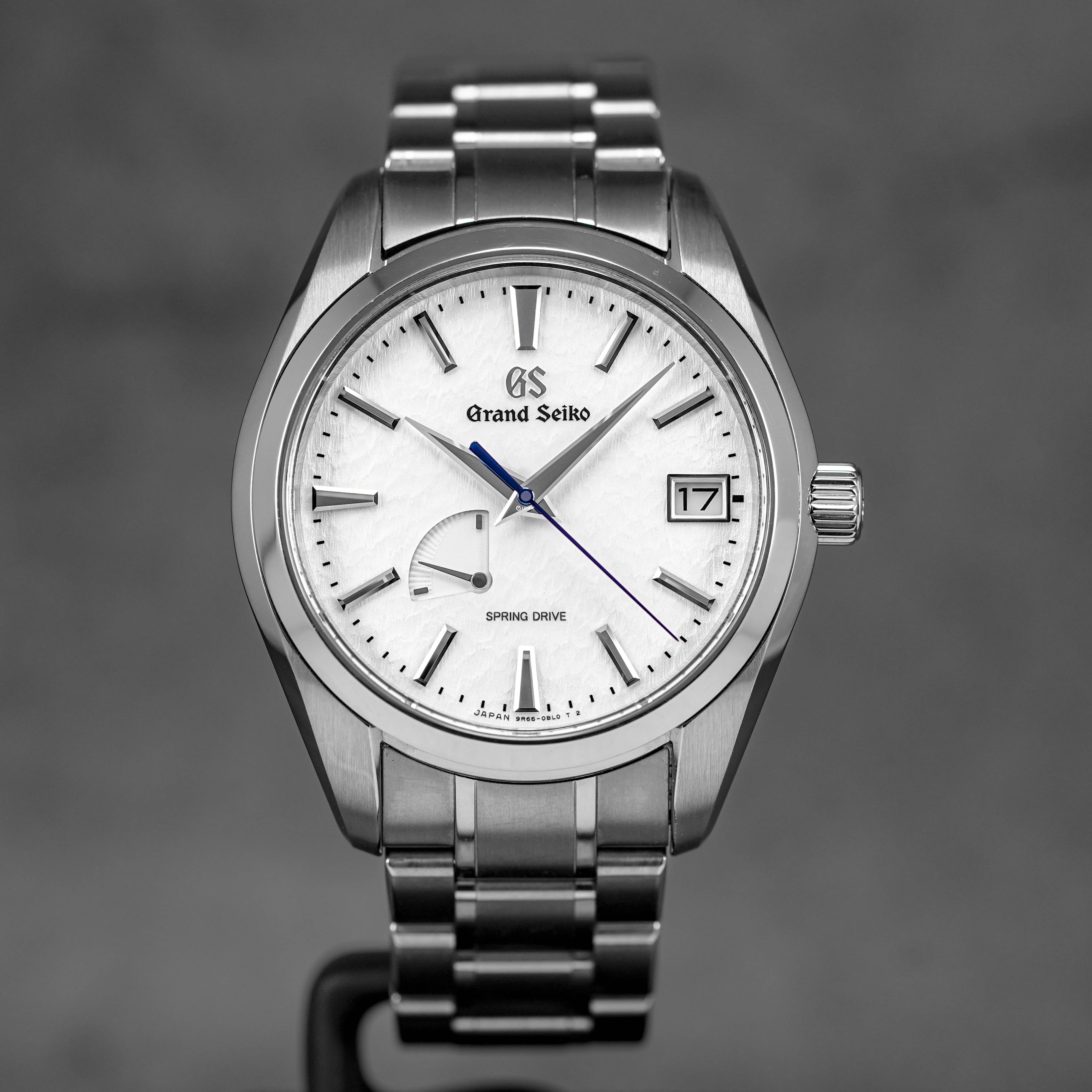 GRAND SEIKO HERITAGE COLLECTION TITANIUM SPRING DRIVE 'SNOWFLAKE' (2022) - IDWX