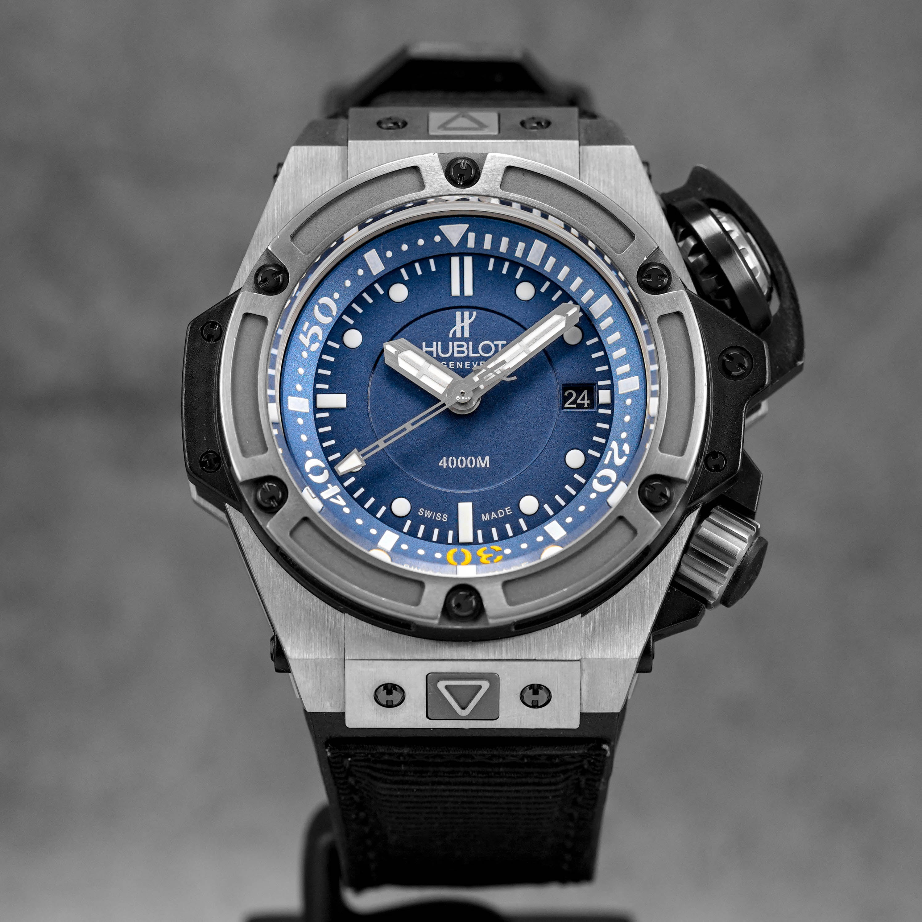 HUBLOT KING POWER 48MM OCEANOGRAPH DIVER 4000 'LUCERNE PHILIPPINES ...