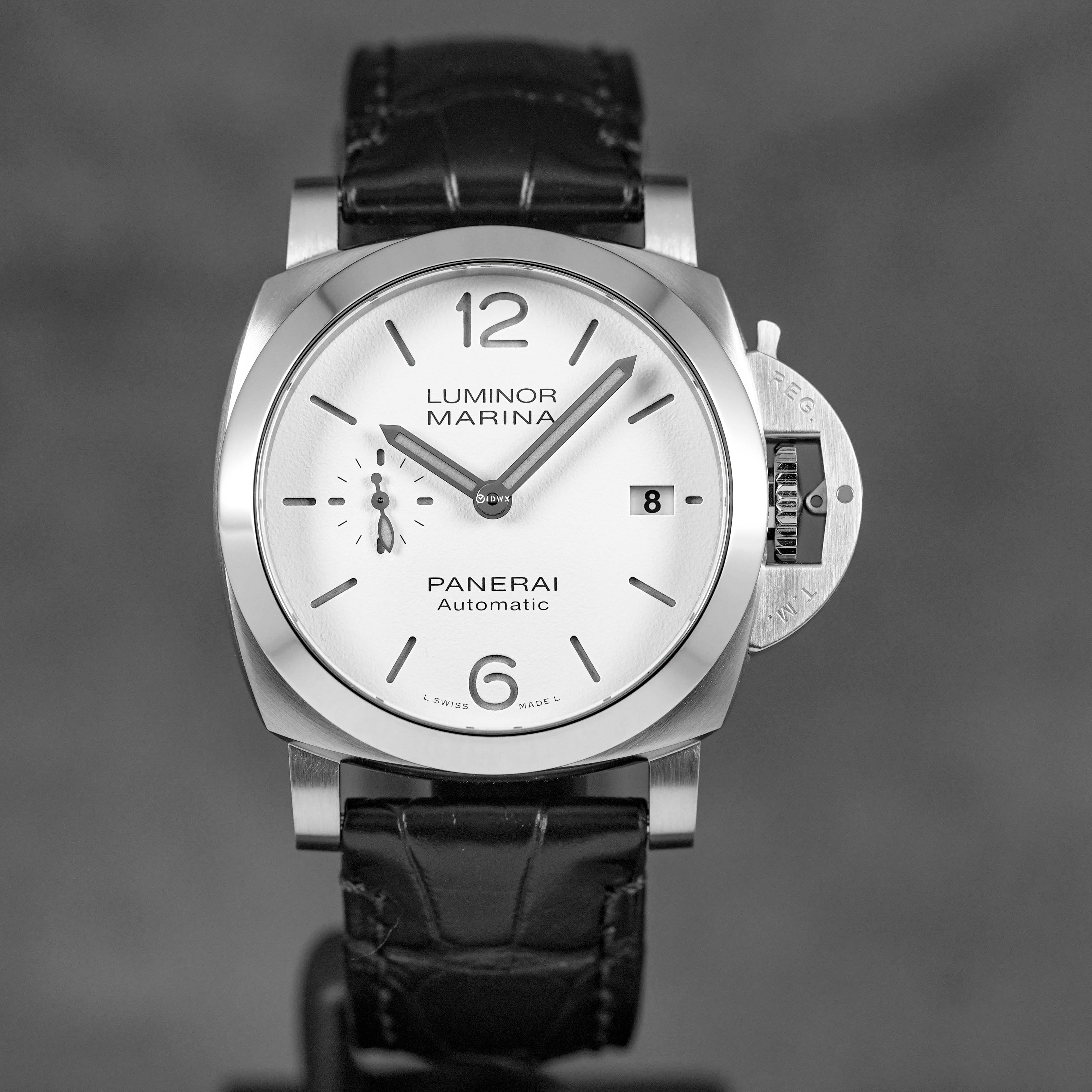 PANERAI LUMINOR QUARANTA 40MM WHITE DIAL PAM 1371 (2023) - IDWX