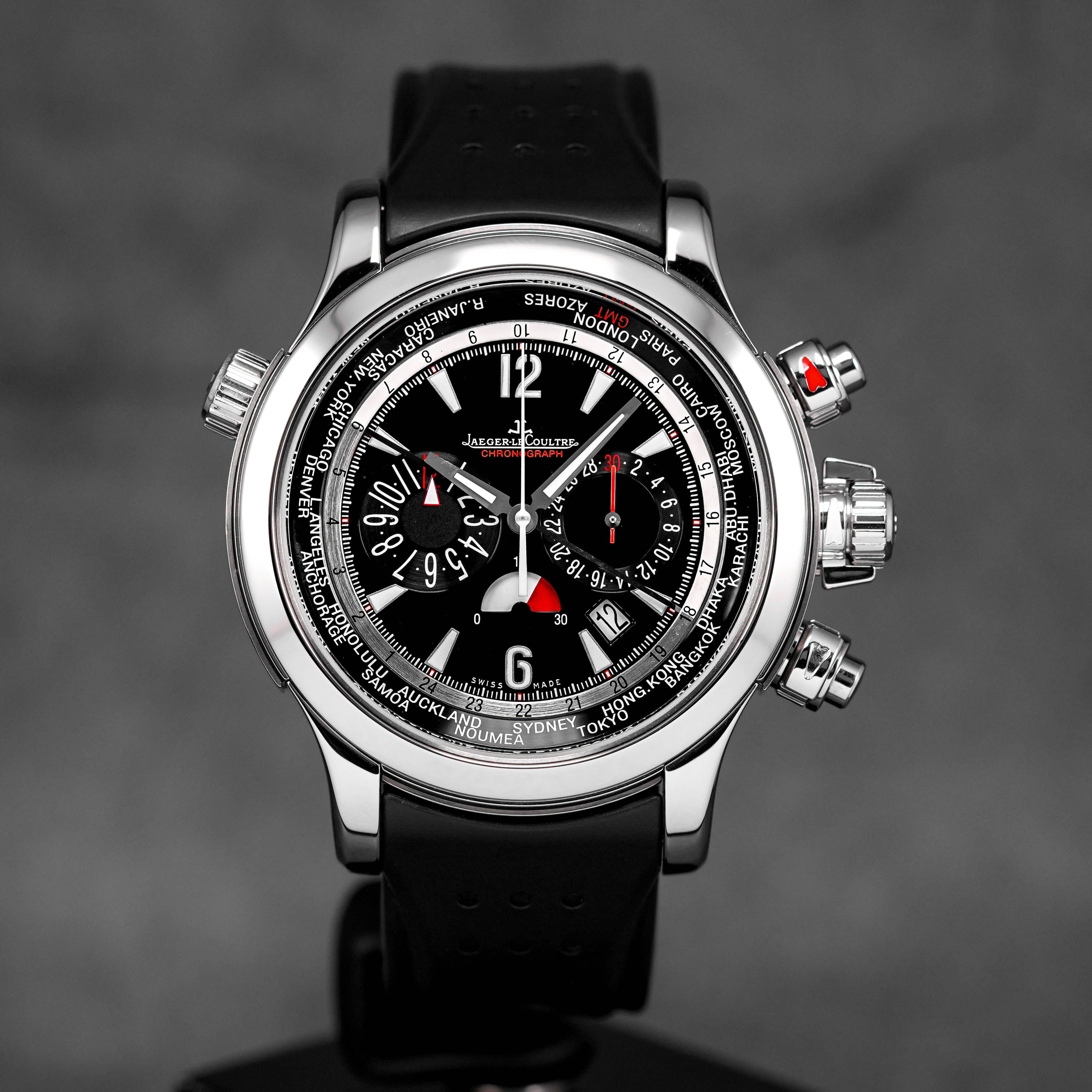 JAEGER LECOULTRE MASTER COMPRESSOR EXTREME WORLD CHRONOGRAPH (2010) - IDWX