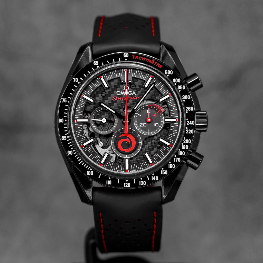 OMEGA SPEEDMASTER DARK SIDE OF THE MOON 'ALINGHI' (2022) - IDWX