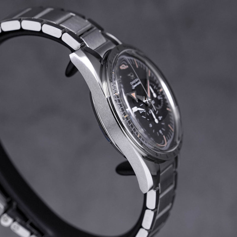 OMEGA SPEEDMASTER '57 THE 1957 TRILOGY 60TH ANNIVERSARY 'BROAD ARROW ...