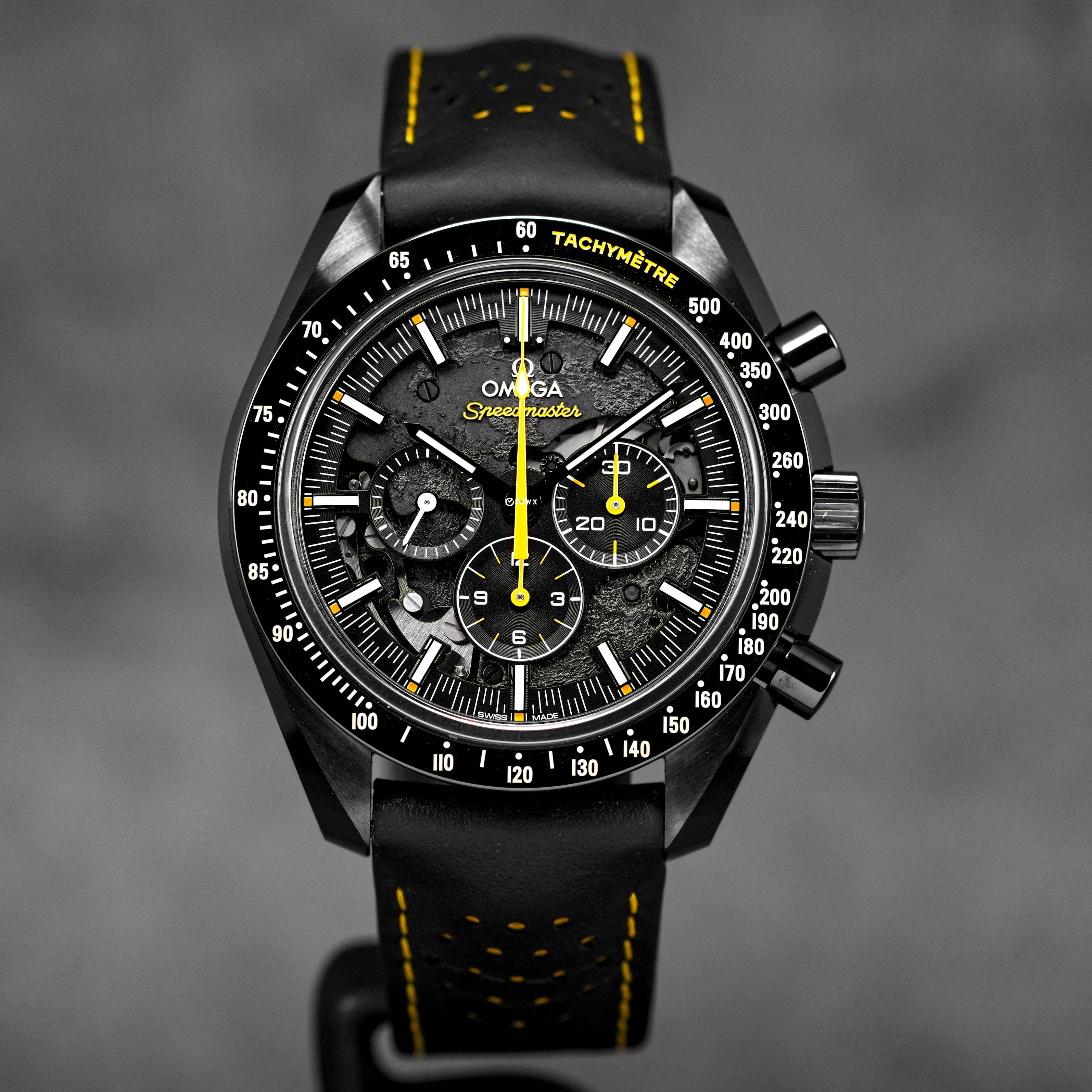 OMEGA SPEEDMASTER APOLLO 8 'DARK SIDE OF THE MOON' (2020) - IDWX