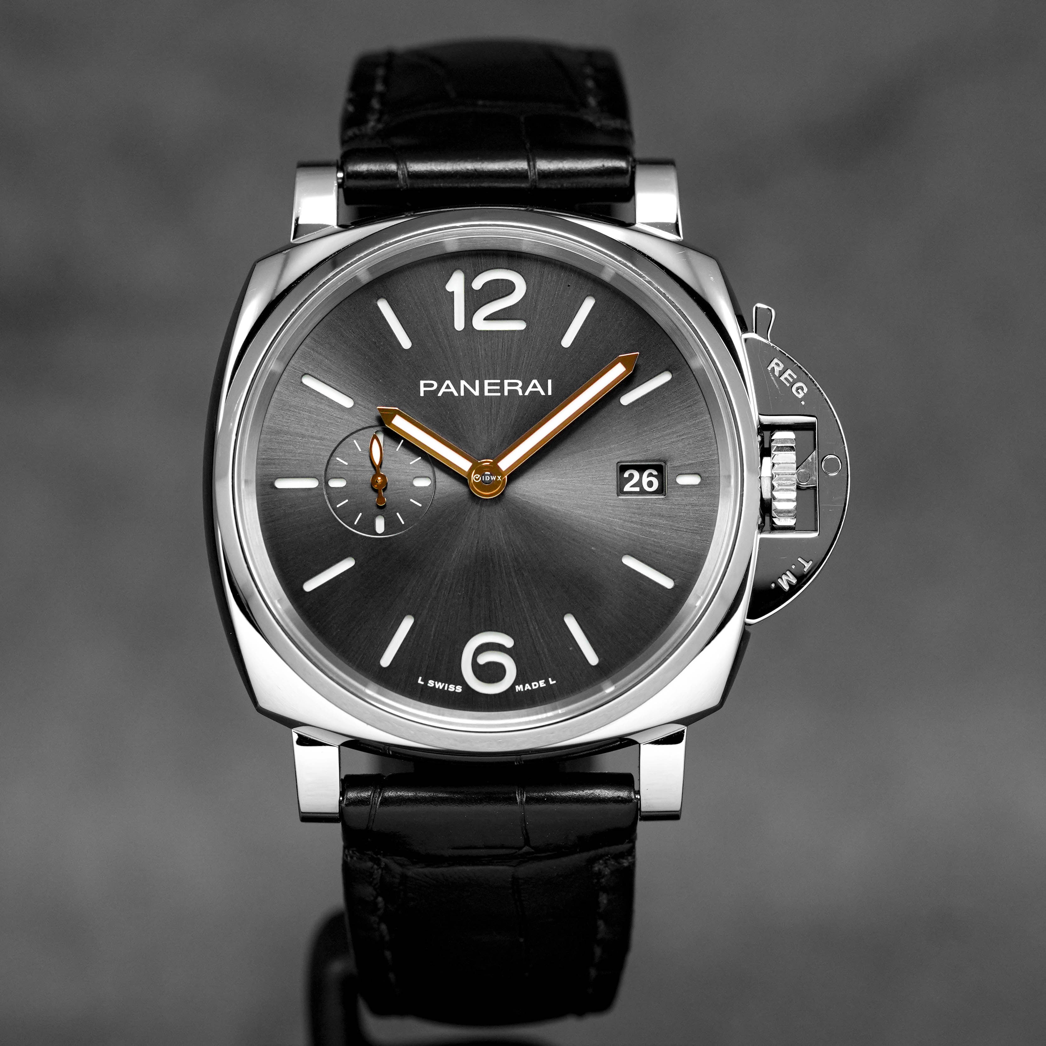 PANERAI LUMINOR DUE 42MM GREY DIAL PAM 1250 (2022) - IDWX