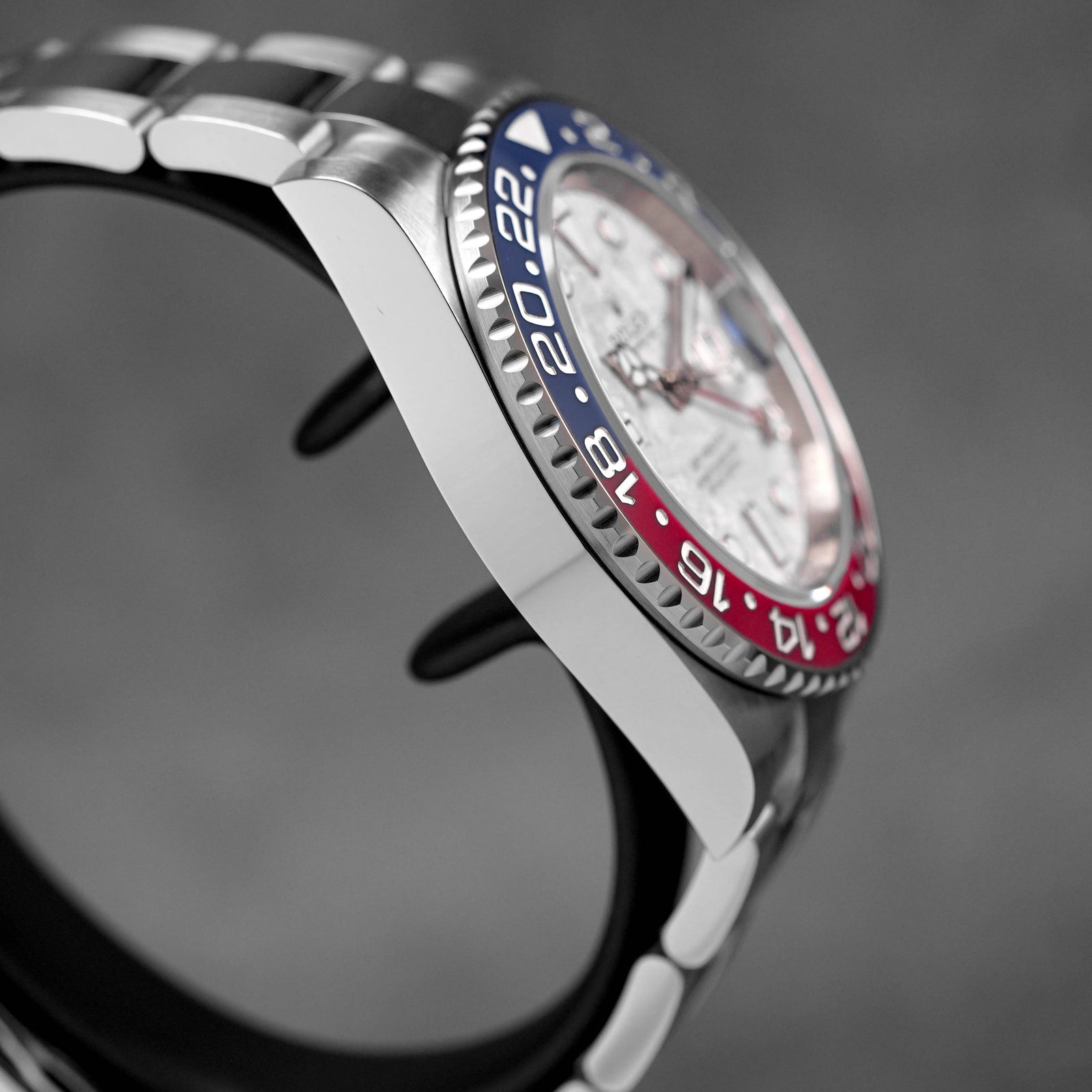 ROLEX GMT MASTER-II 'PEPSI' WHITEGOLD METEORITE DIAL (2024) - IDWX