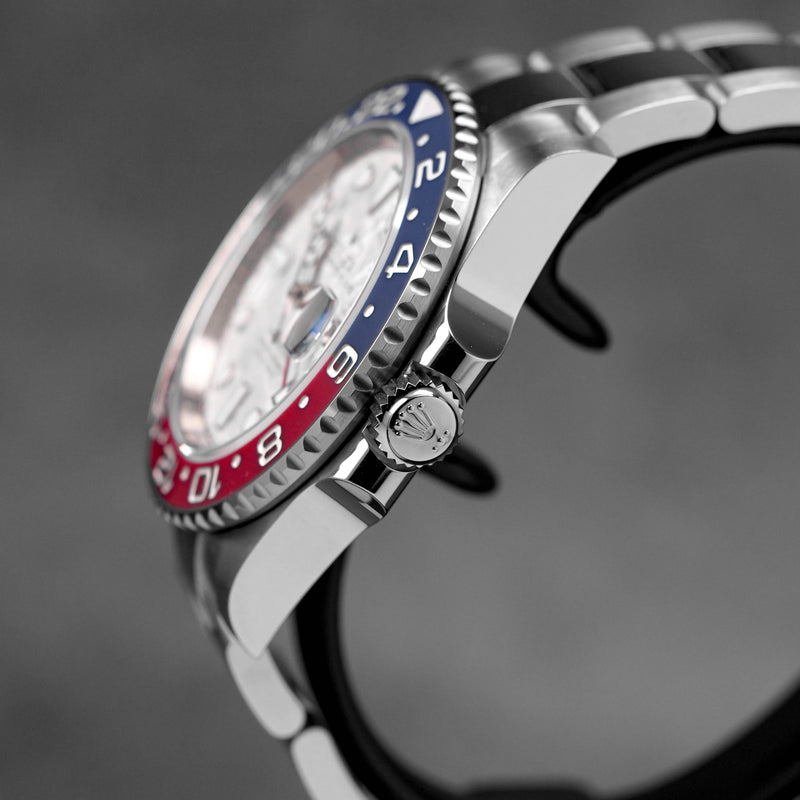 ROLEX GMT MASTER-II 'PEPSI' WHITEGOLD METEORITE DIAL (2024) - IDWX