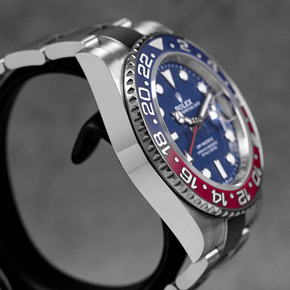 ROLEX GMT MASTER-II 'PEPSI' WHITEGOLD MIDNIGHT BLUE DIAL (2023) - IDWX