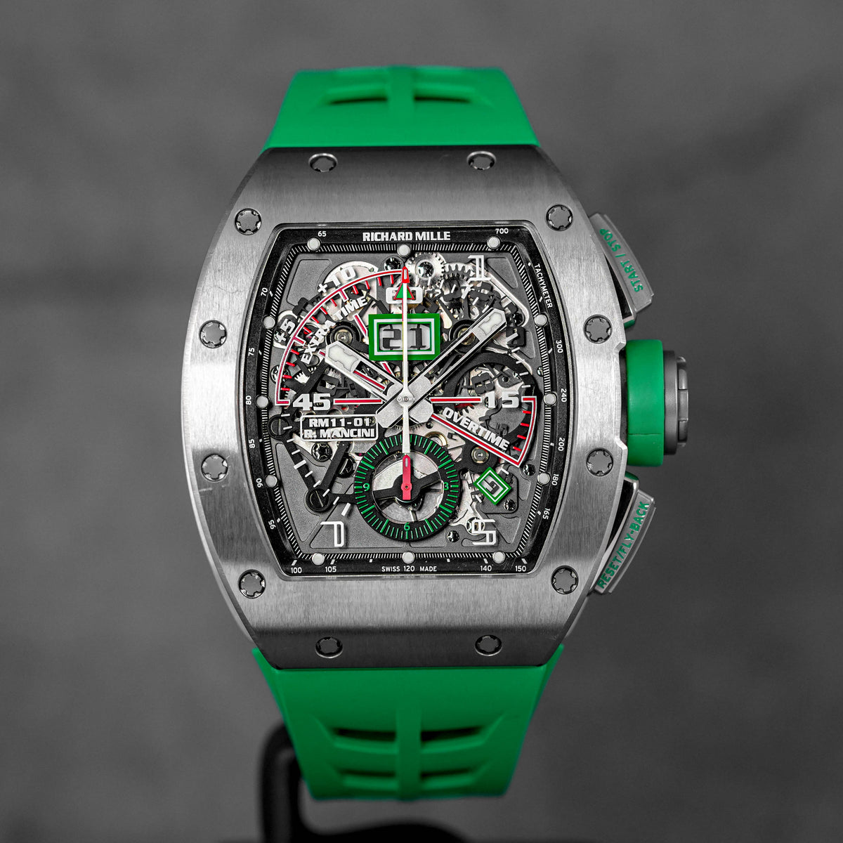Jam Tangan Richard Mille Original - IDWX