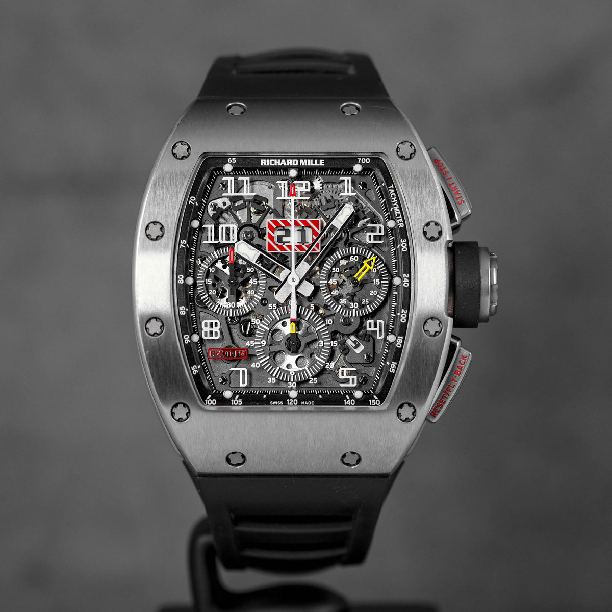 Jam Tangan Richard Mille Original - IDWX
