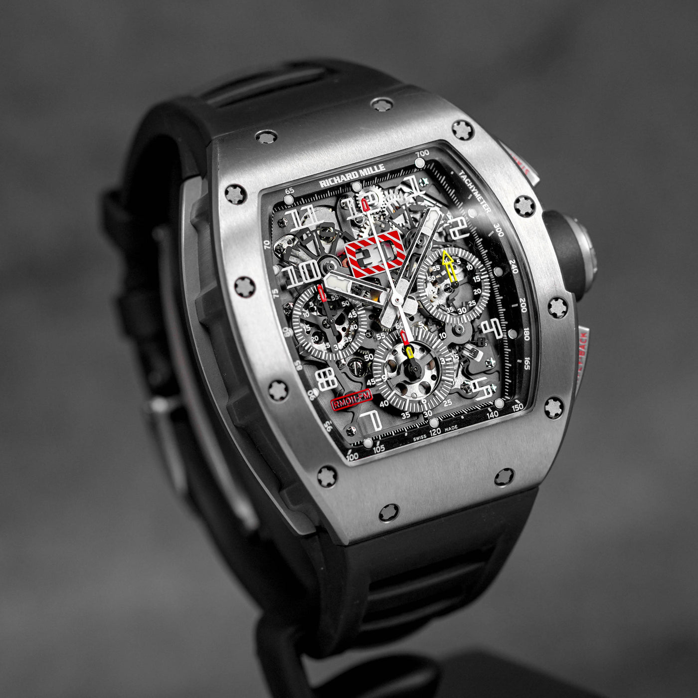 Jam Tangan Richard Mille Original - IDWX