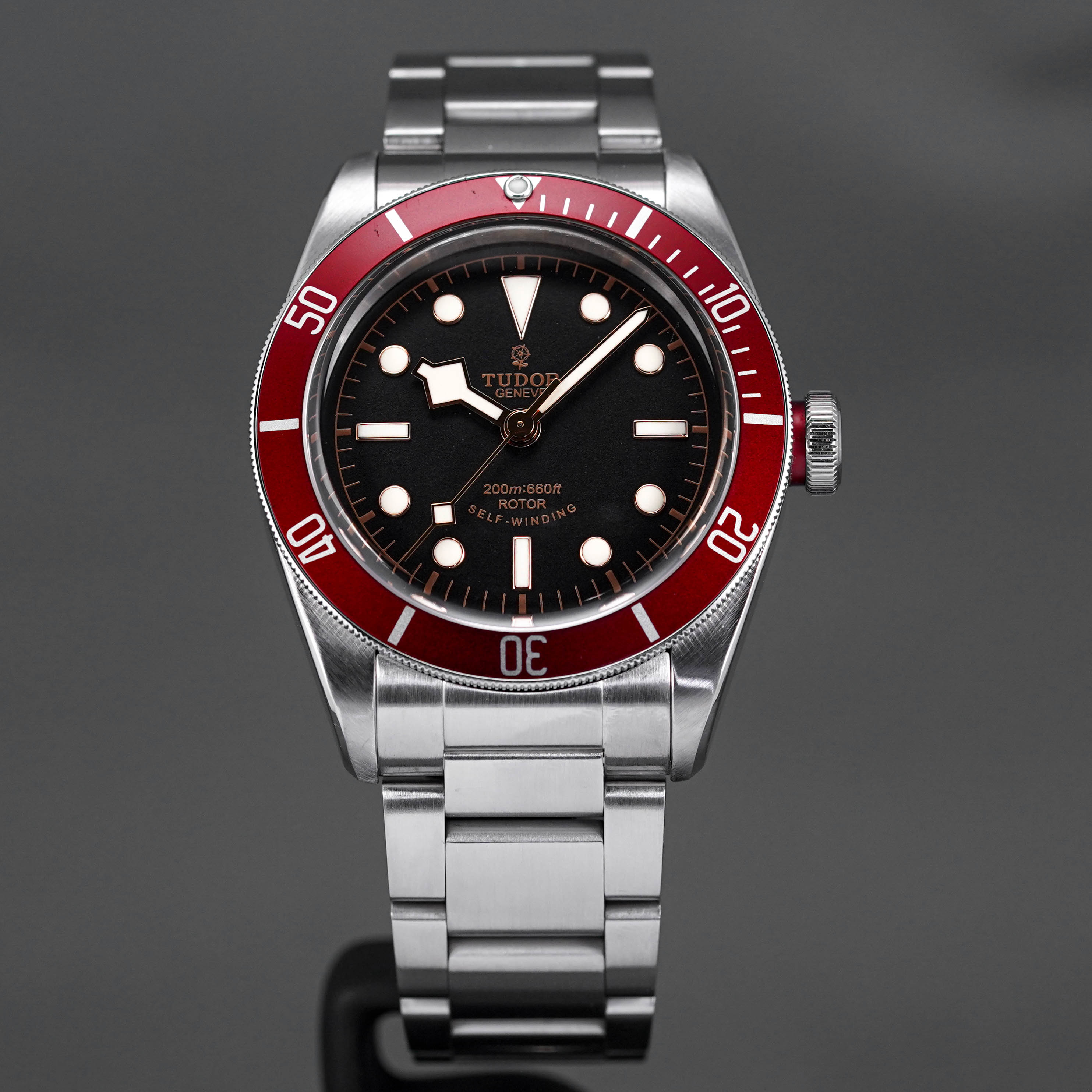 TUDOR HERITAGE BLACK BAY 41 RED (2013) - IDWX