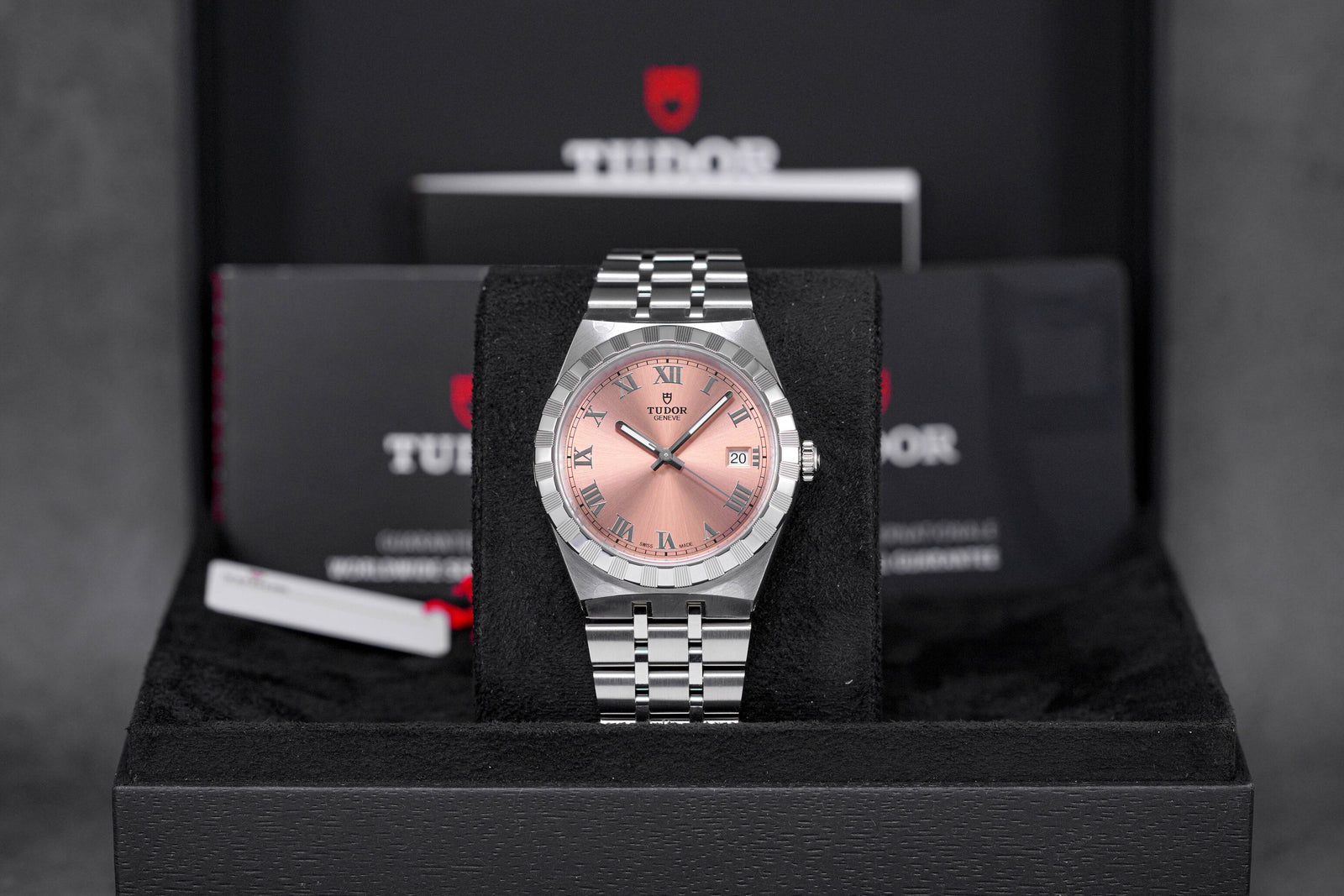 TUDOR ROYAL 38MM SALMON DIAL (2023) - IDWX