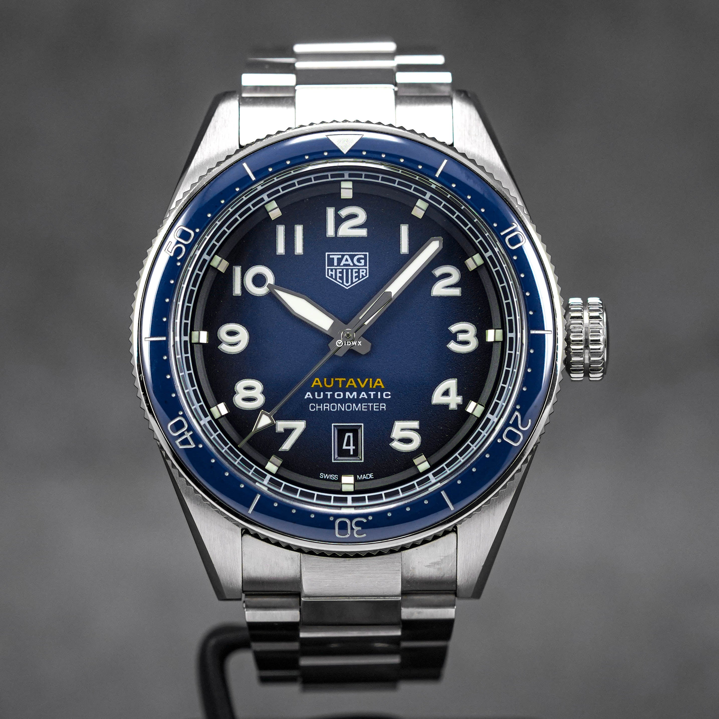 TAG HEUER AUTAVIA GMT BLUE - IDWX