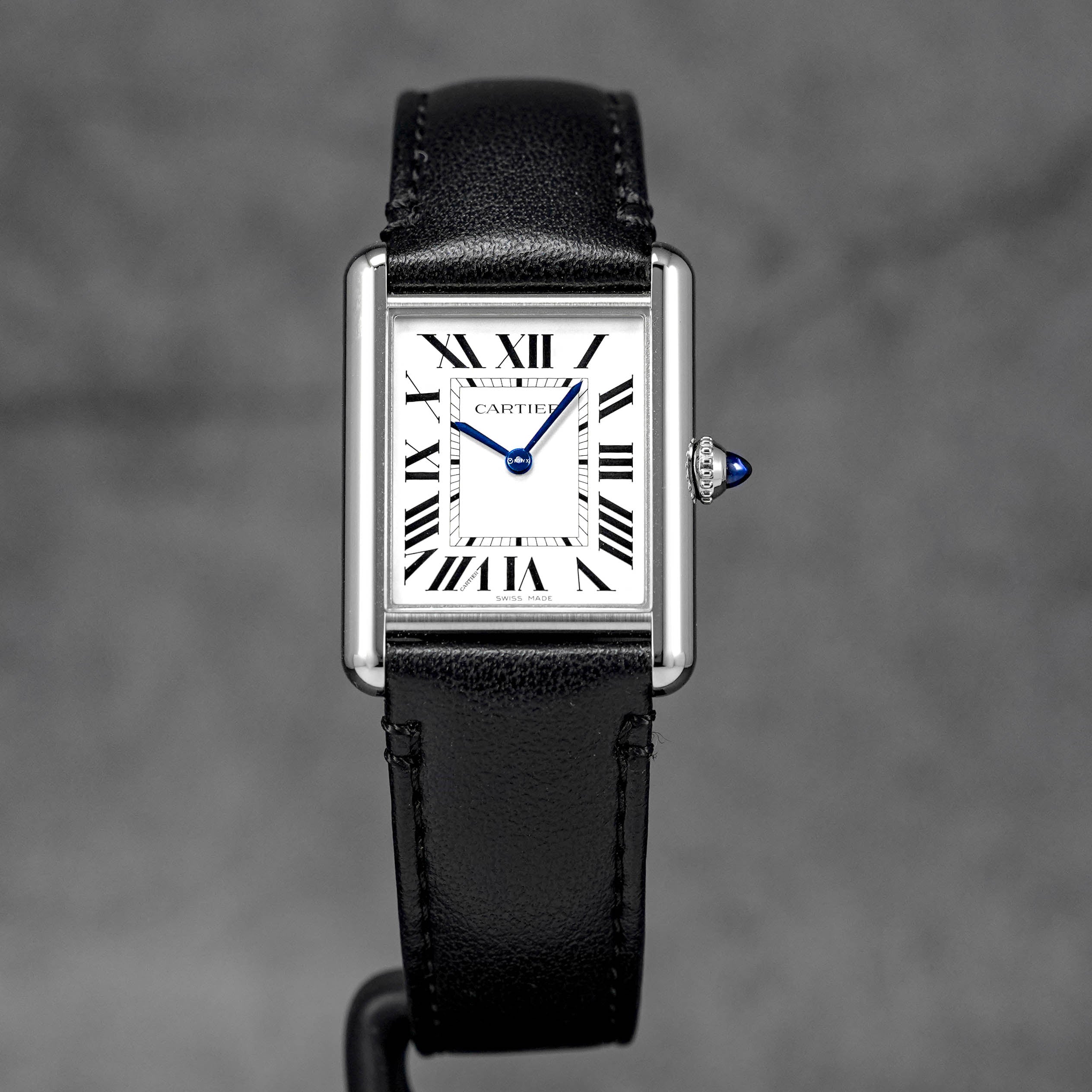 CARTIER TANK MUST SOLARBEAT L SILVER DIAL (2024) - IDWX