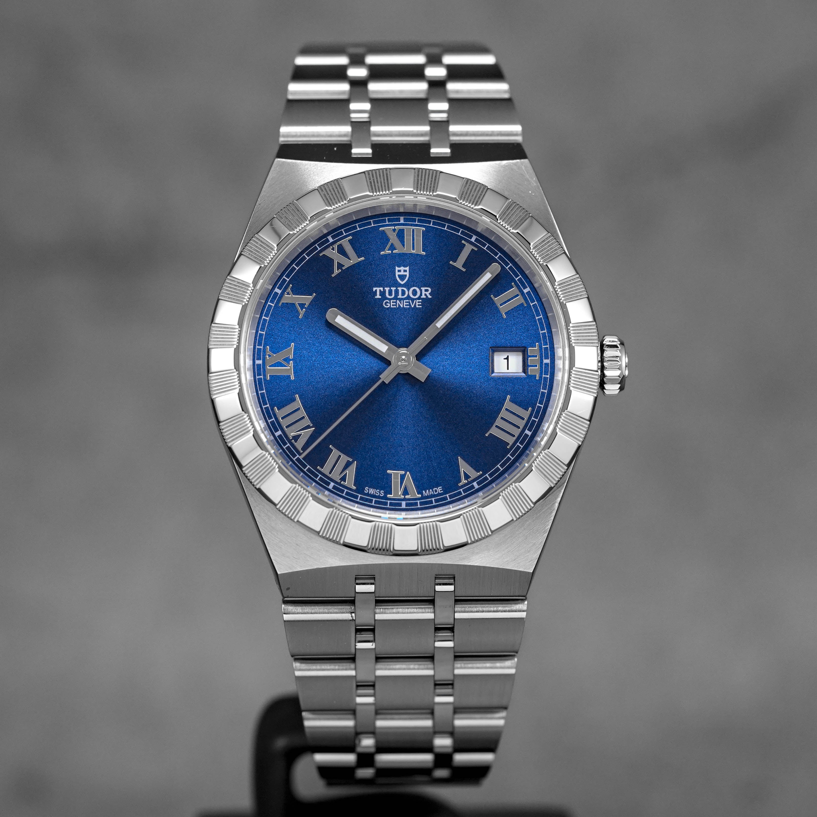 TUDOR ROYAL 38MM BLUE DIAL (2024) - IDWX