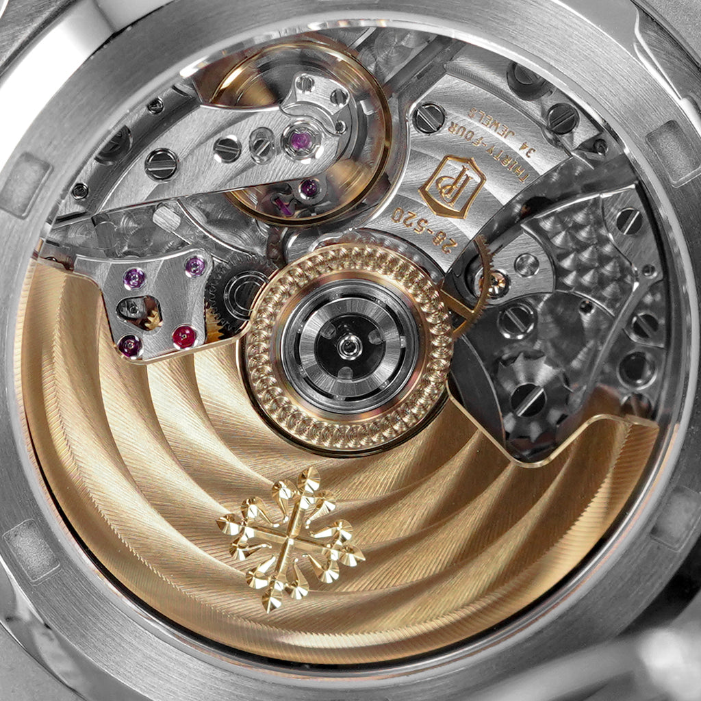 PATEK PHILIPPE NAUTILUS 5990/1A TRAVEL TIME BLUE DIAL (2025) - IDWX