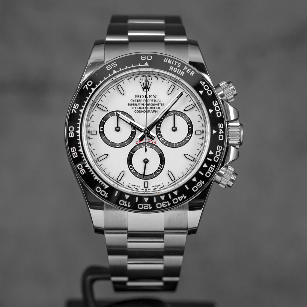 ROLEX DAYTONA WHITE PANDA CERAMIC RING BEZEL (2026) - IDWX