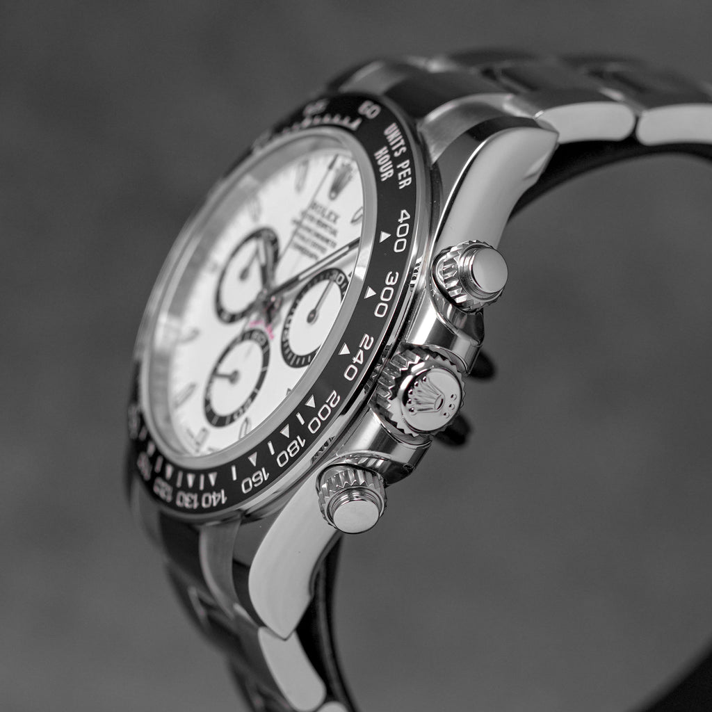 ROLEX DAYTONA WHITE PANDA CERAMIC RING BEZEL (2026) - IDWX