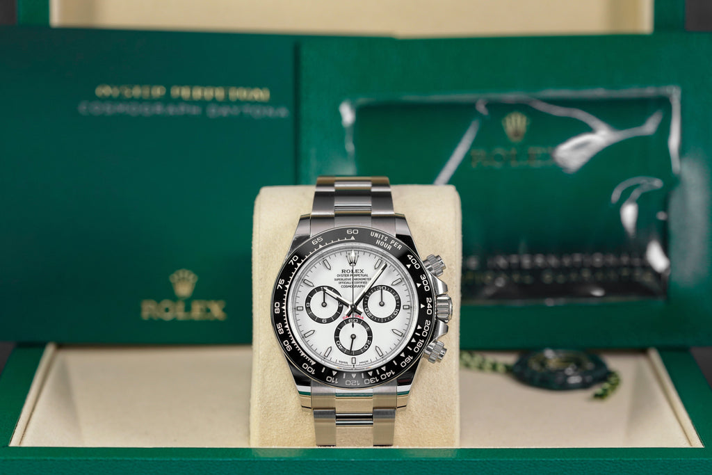 ROLEX DAYTONA WHITE PANDA CERAMIC RING BEZEL (2026) - IDWX