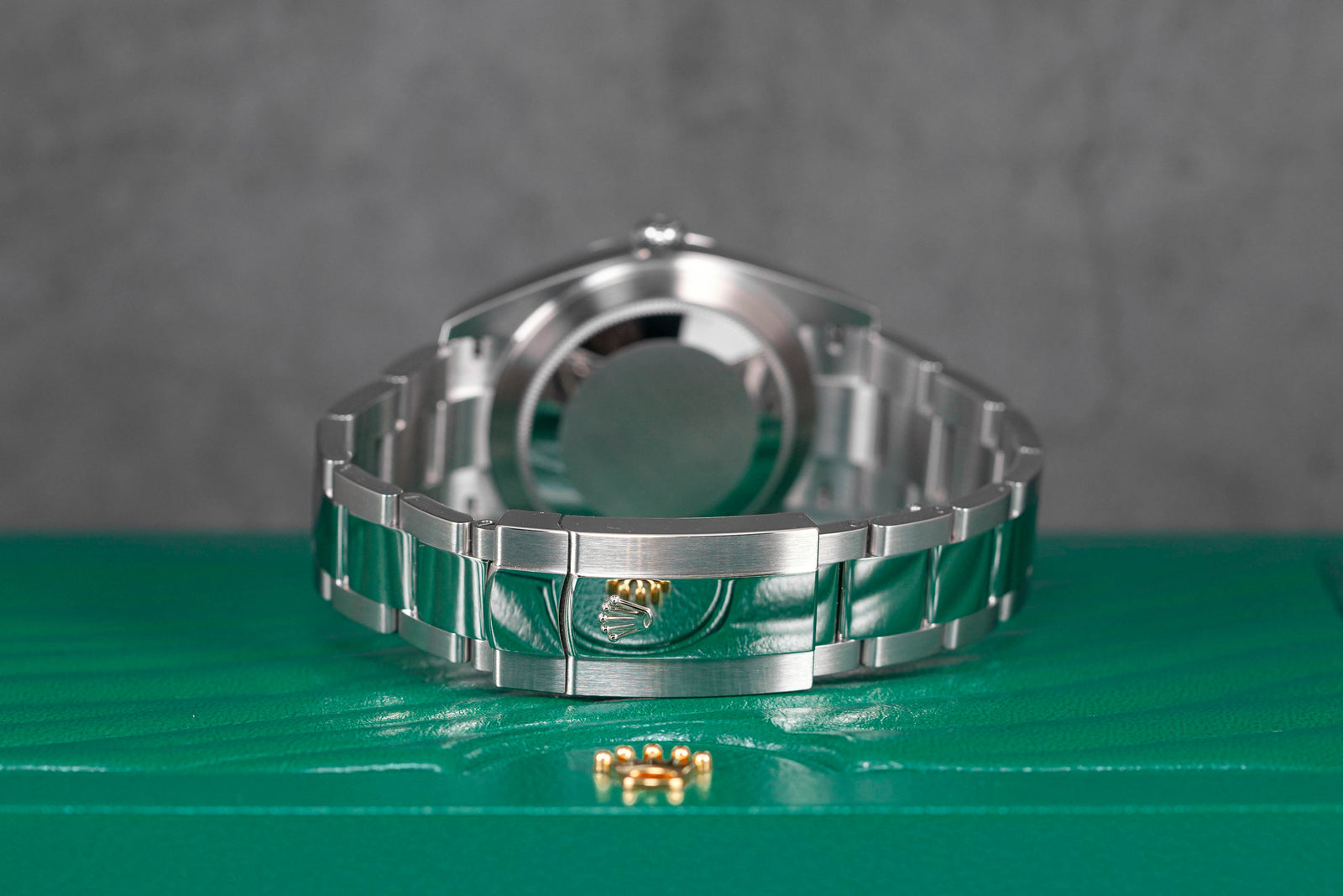 ROLEX DATEJUST 41MM MINT GREEN DIAL (2023) - IDWX