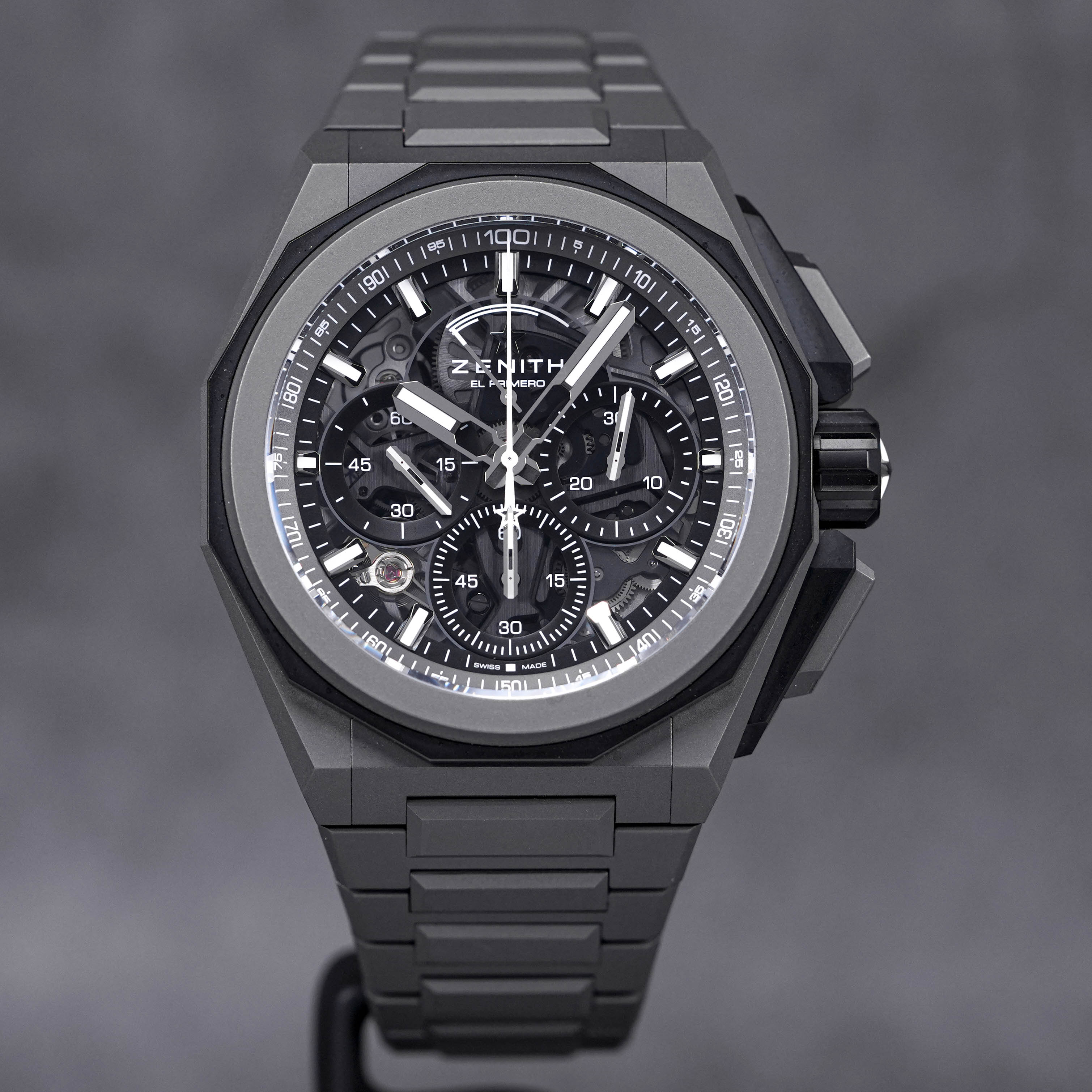 ZENITH DEFY EXTREME TITANIUM CHRONOGRAPH 45MM (2022) - IDWX