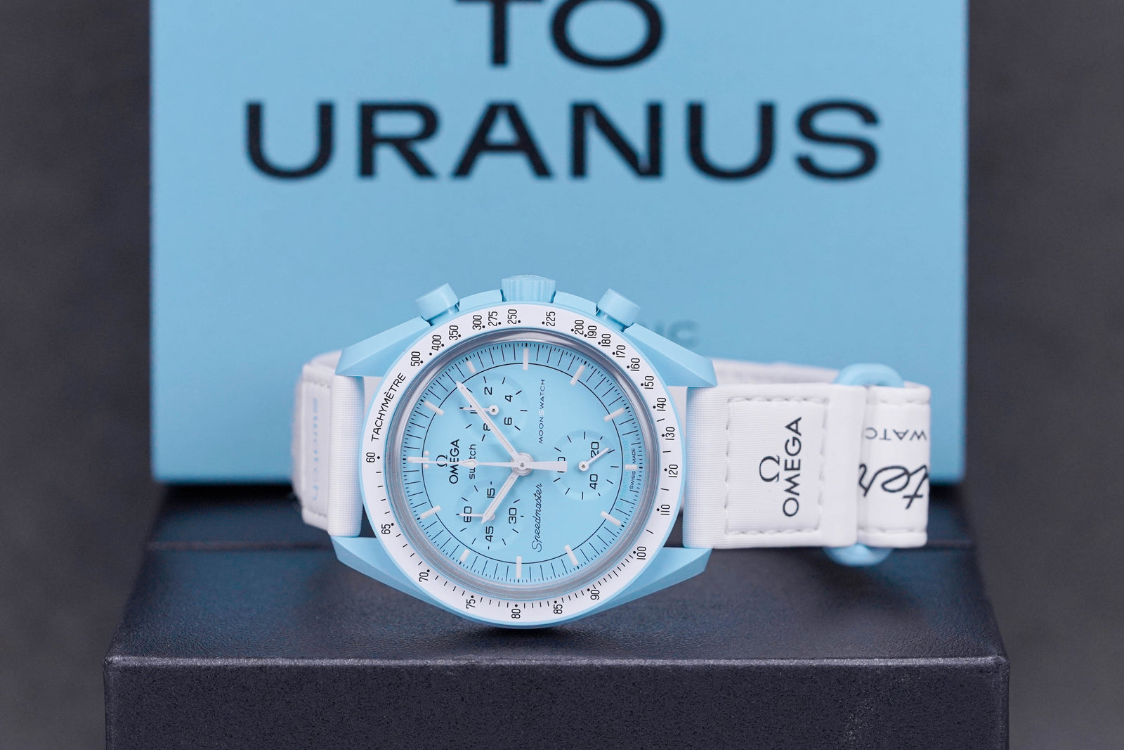 SWATCH X OMEGA MOONSWATCH MISSION TO URANUS (2022) - IDWX