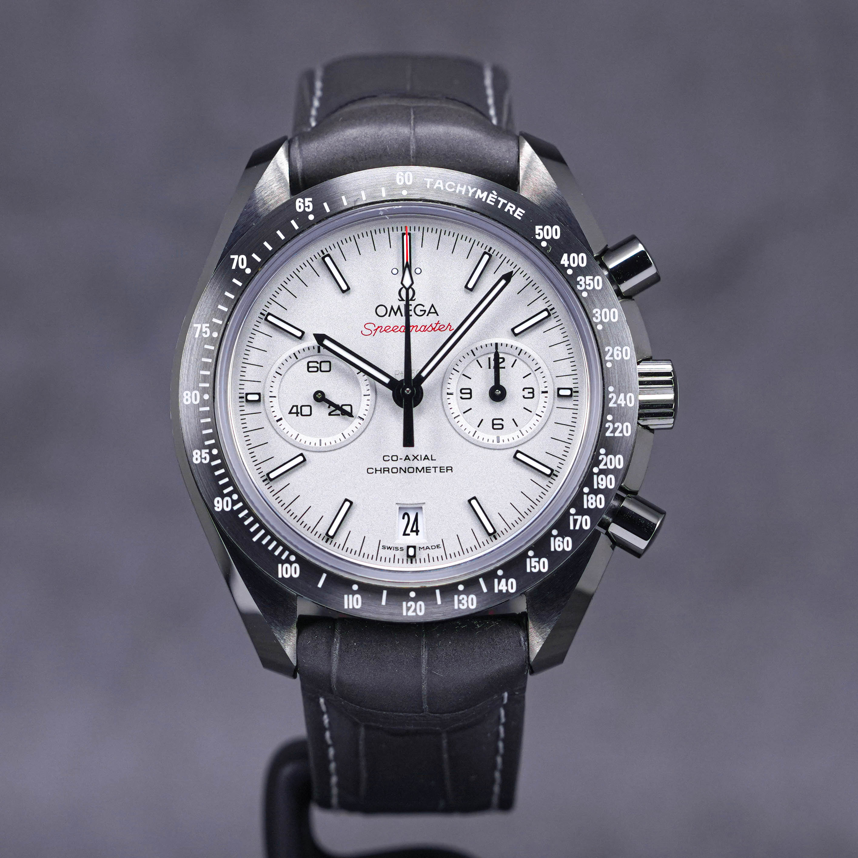 OMEGA SPEEDMASTER GREY SIDE OF THE MOON (WATCH ONLY) - IDWX