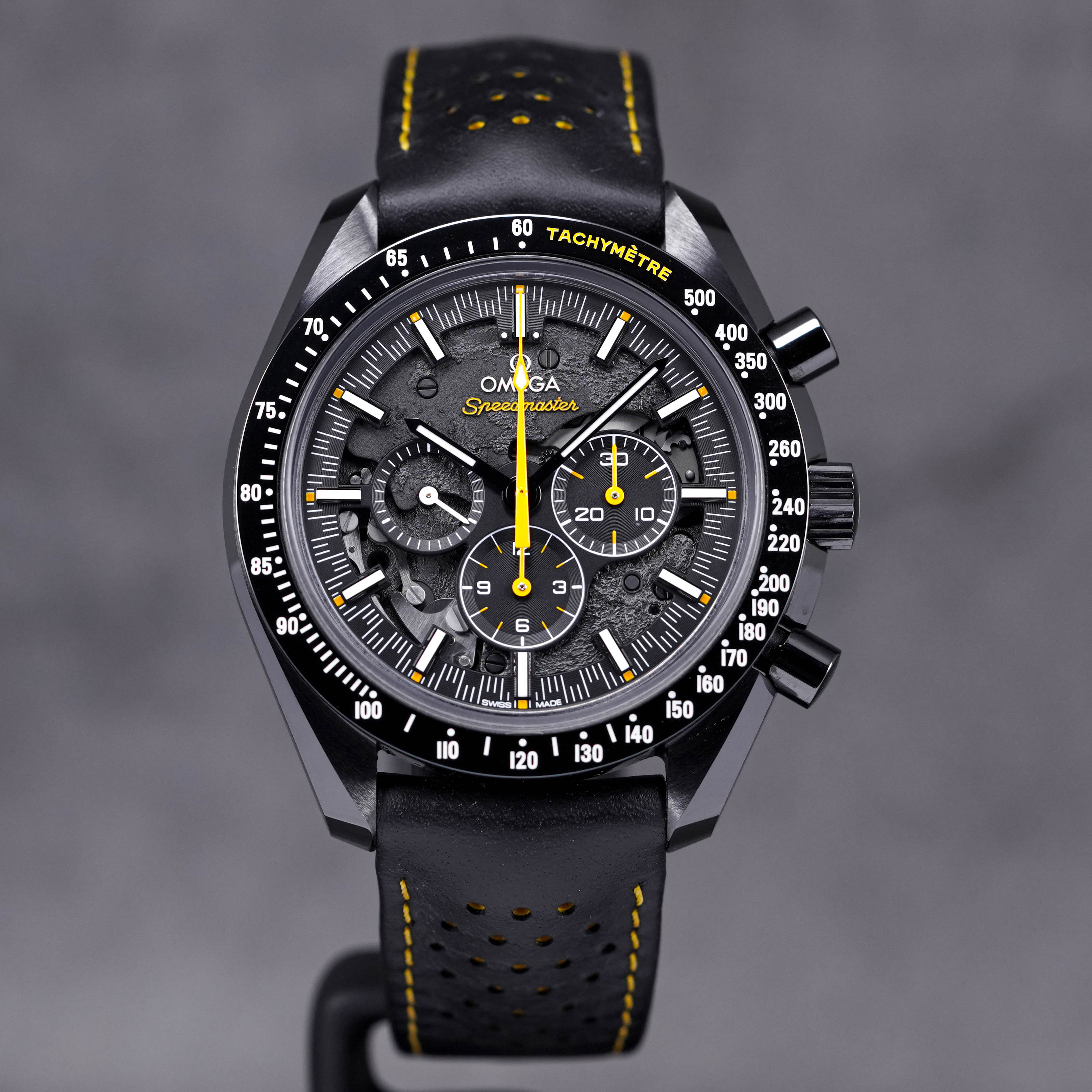 OMEGA SPEEDMASTER APOLLO 8 'DARK SIDE OF THE MOON' (WATCH ONLY) - IDWX