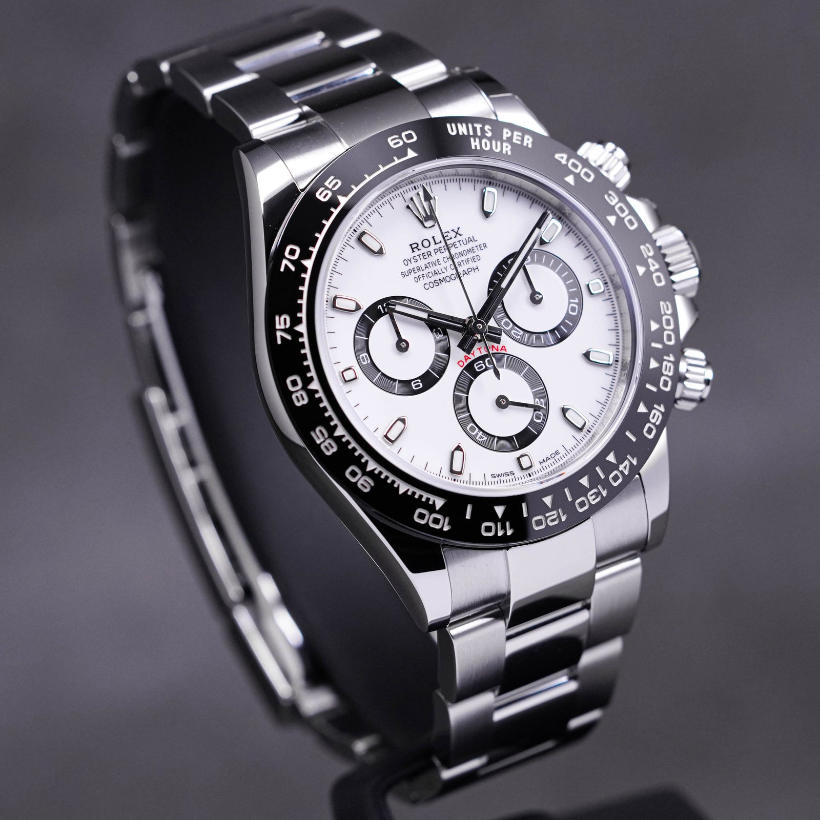 ROLEX DAYTONA WHITE PANDA CERAMIC (2023) - IDWX